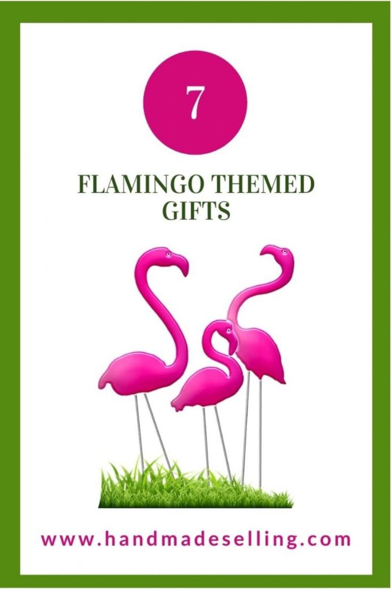 Flamingo Themed Gifts in 2023 ~ handmadeselling.com